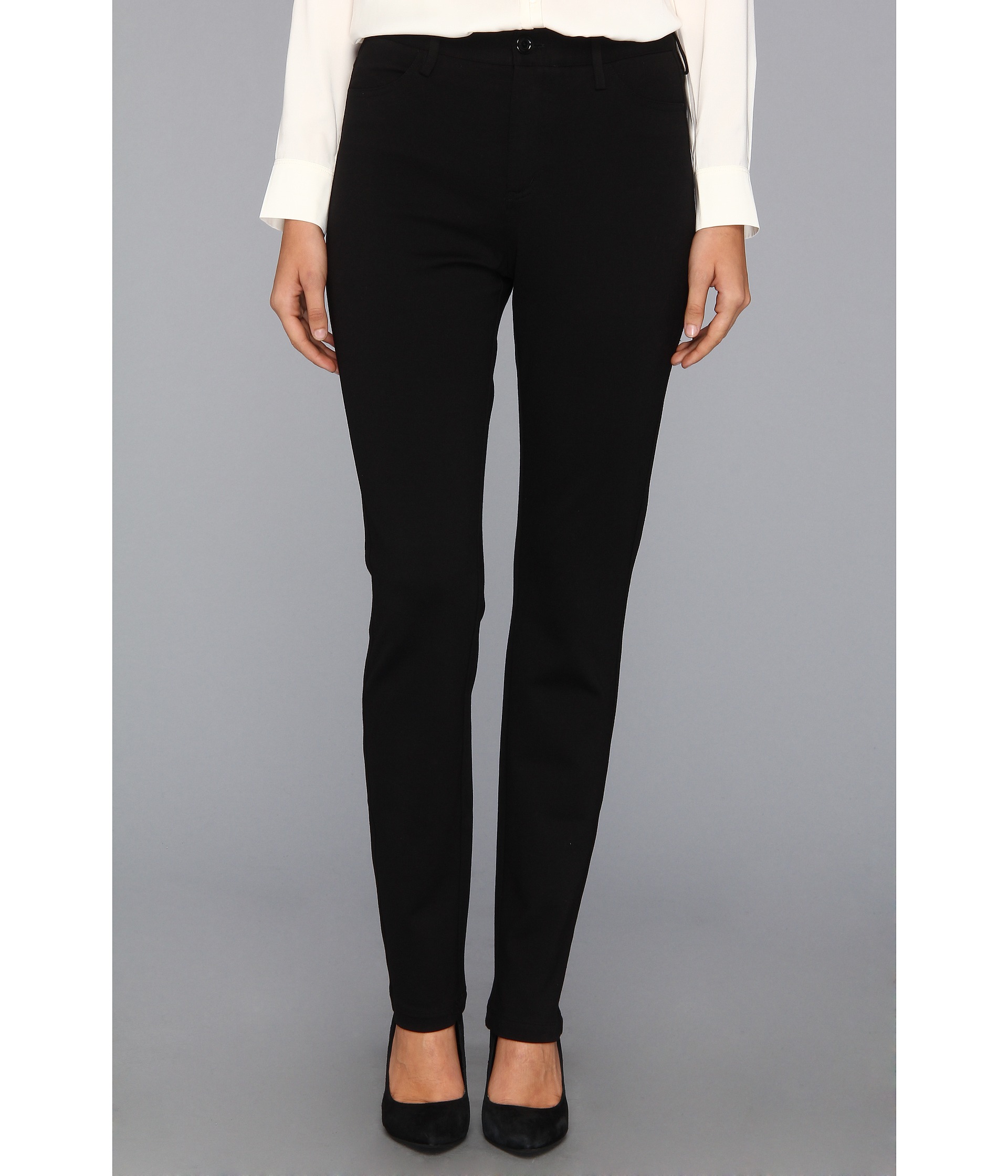 Nydj Cindy Slim Leg Ponte Knit Pant, Clothing | Shipped Free at Zappos Nydj Cindy Slim Leg Ponte Knit Pant, Clothing | Shipped Free at Zappos