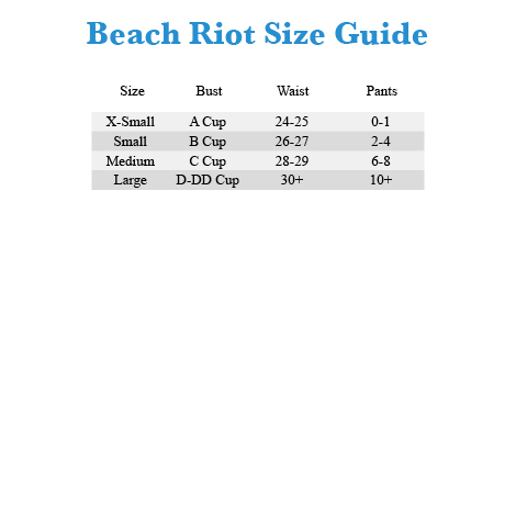 Beach Riot Peyton Top | Zappos.com