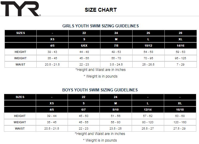 TYR Kids Solid Mini Diamondfit (Little Kids/Big Kids) at Zappos.com