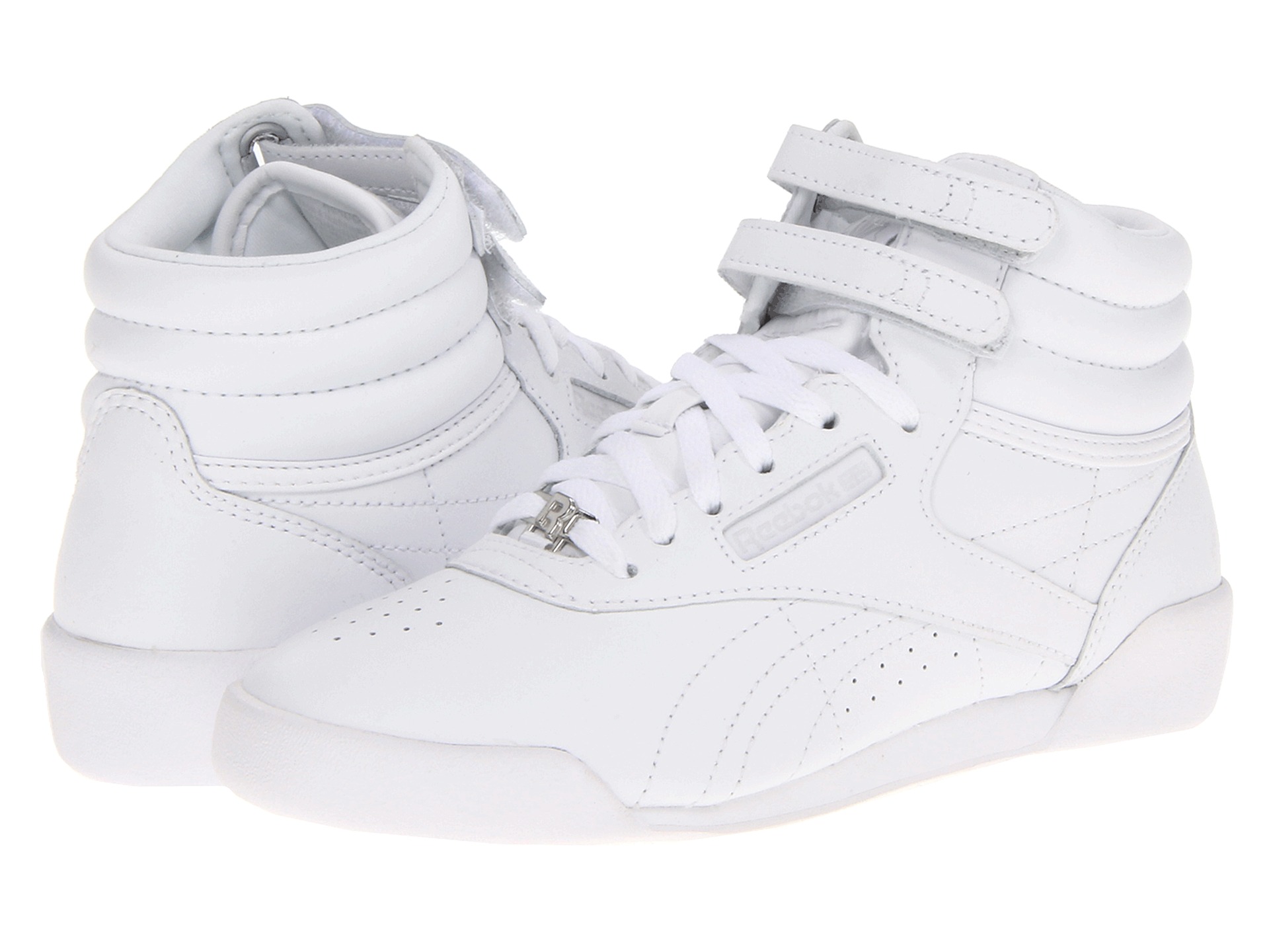 Reebok Kids Freestyle Hi (Little Kid) at Zappos.com