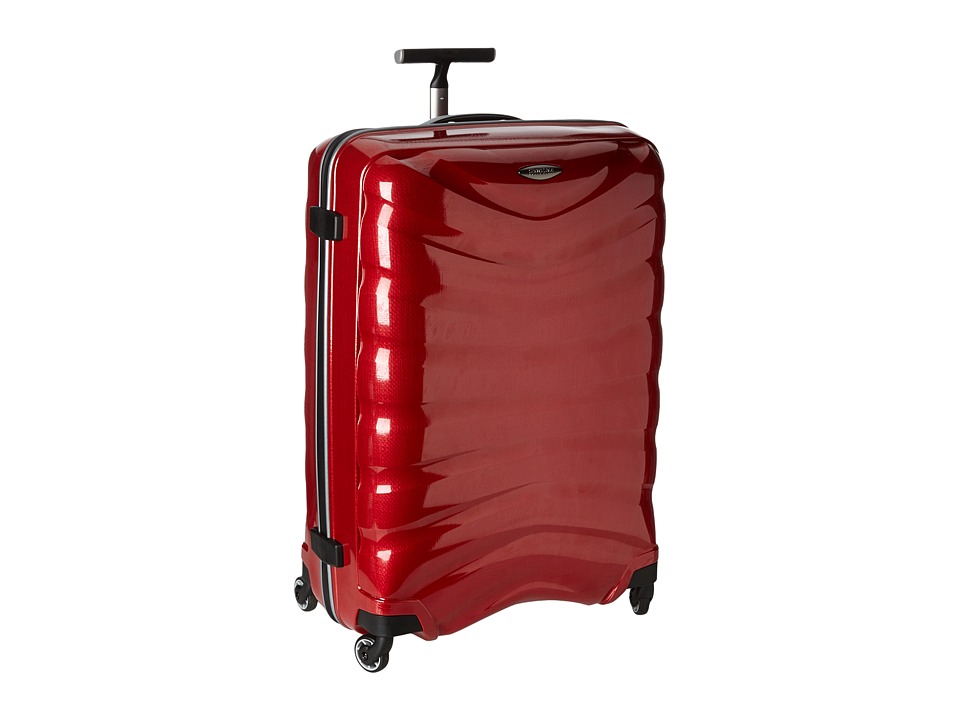 Samsonite Firelite Spinner 81/30 (chili Red) Luggage | Eivu