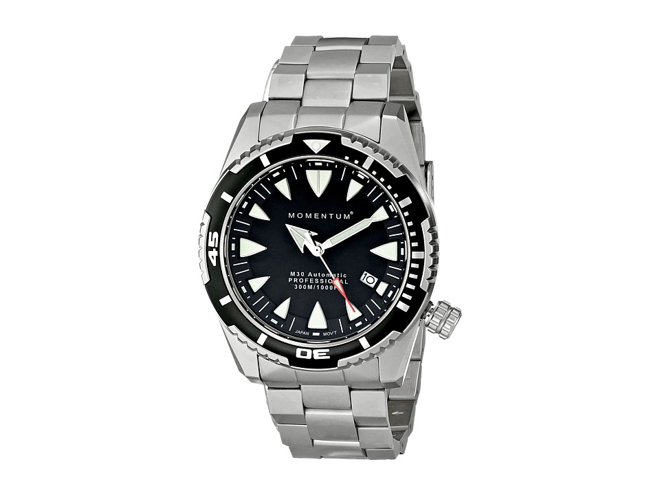 Momentum By St. Moritz M30 Automatic (black Steel) Watches – Jaxworks