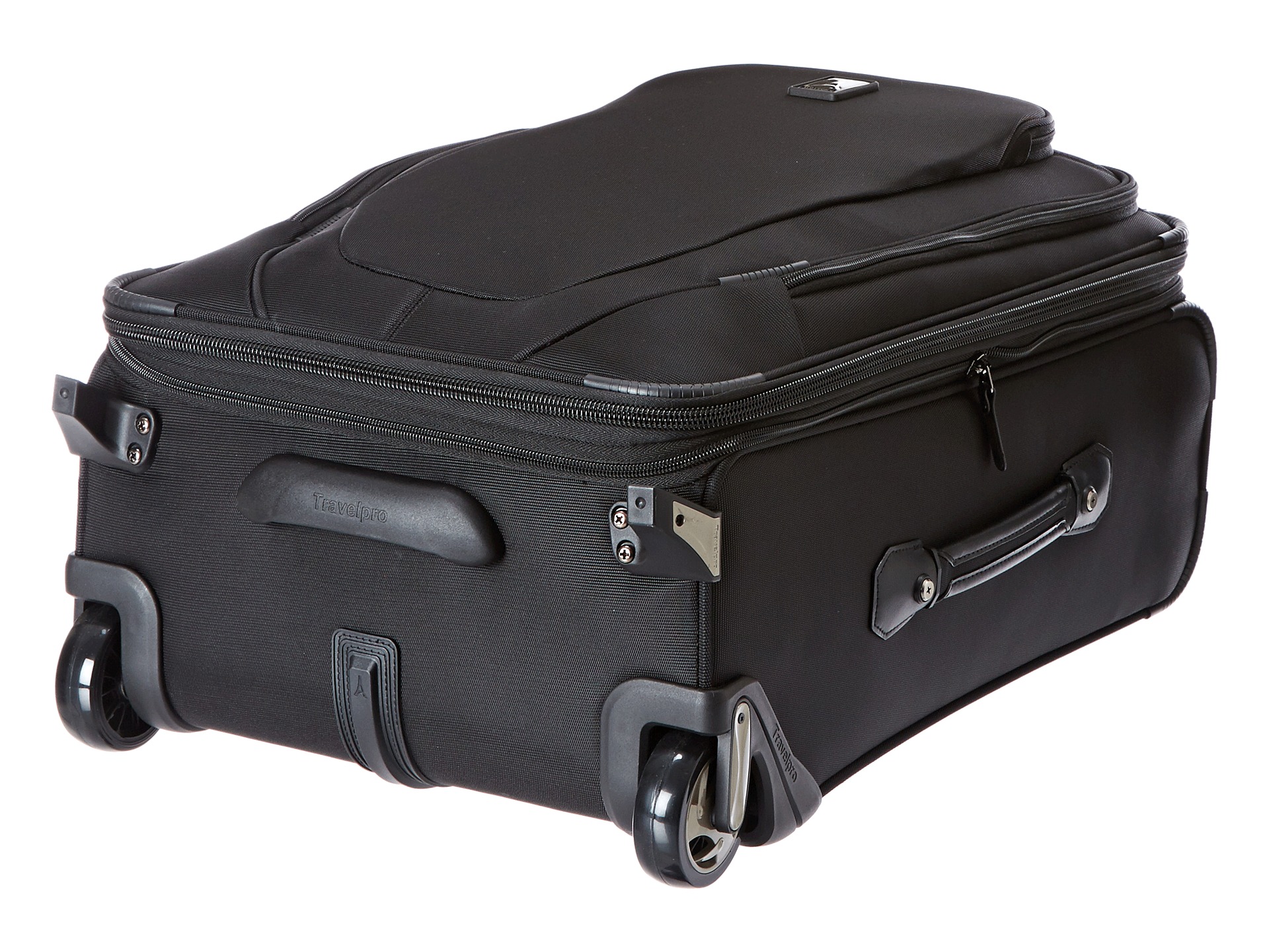 Travelpro Crew 10 22" Expandable Rollaboard Suiter Black - Zappos.com ...