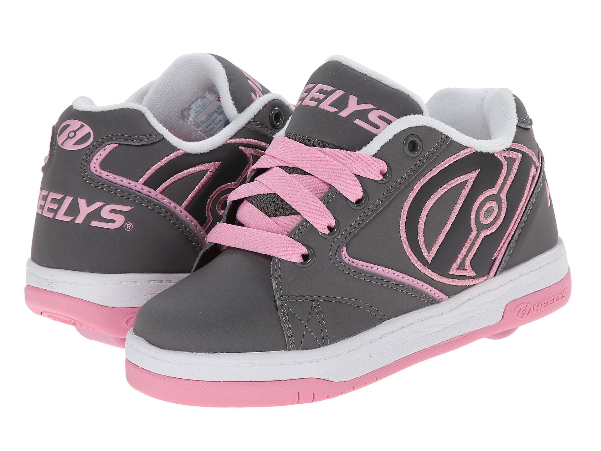 Heelys Propel 2.0 (Little Kid/Big Kid/Adult) - Zappos.com Free Shipping ...
