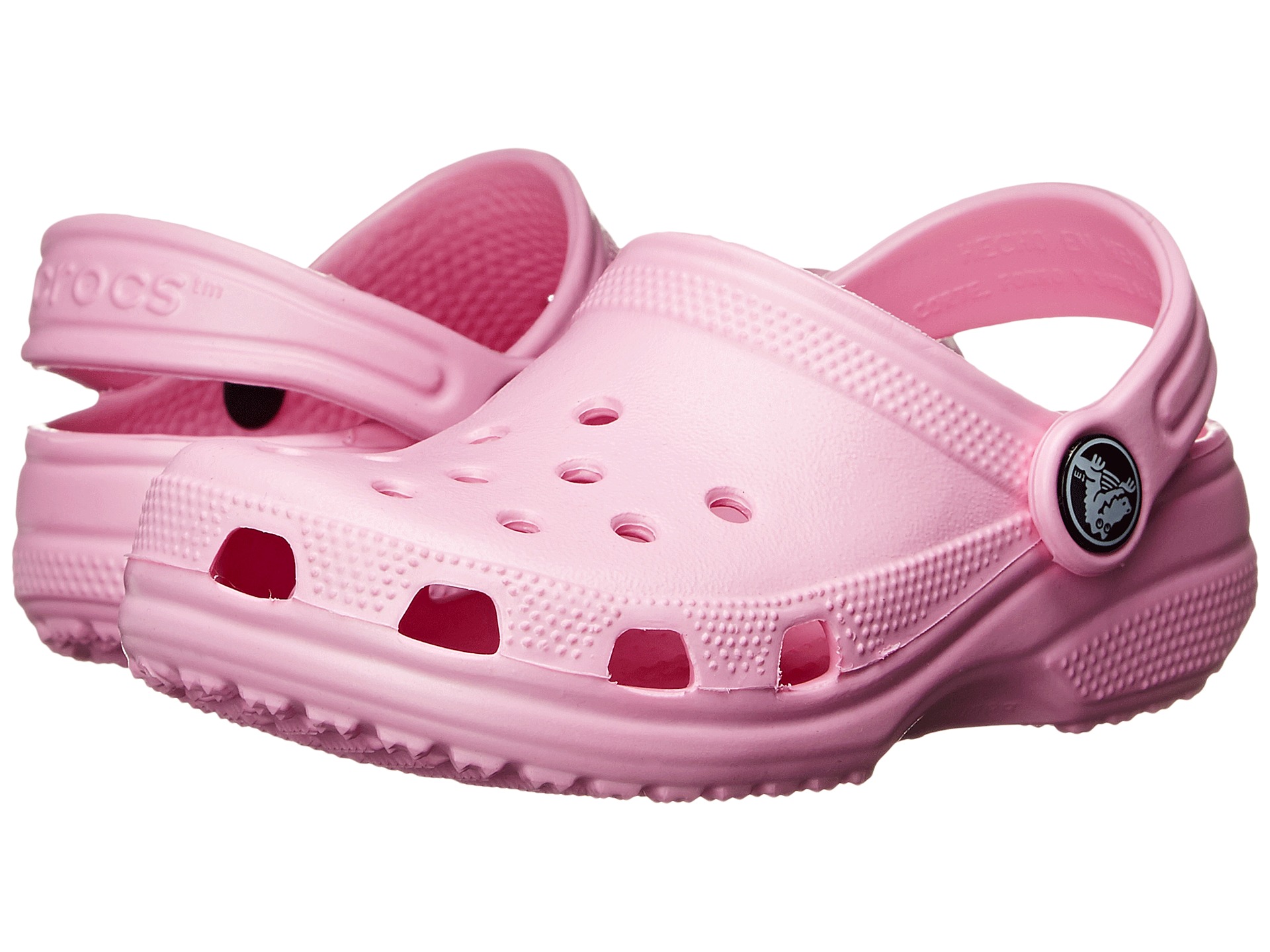 Crocs Kids Classic (Toddler/Little Kid/Big Kid) Sunshine - Zappos.com ...