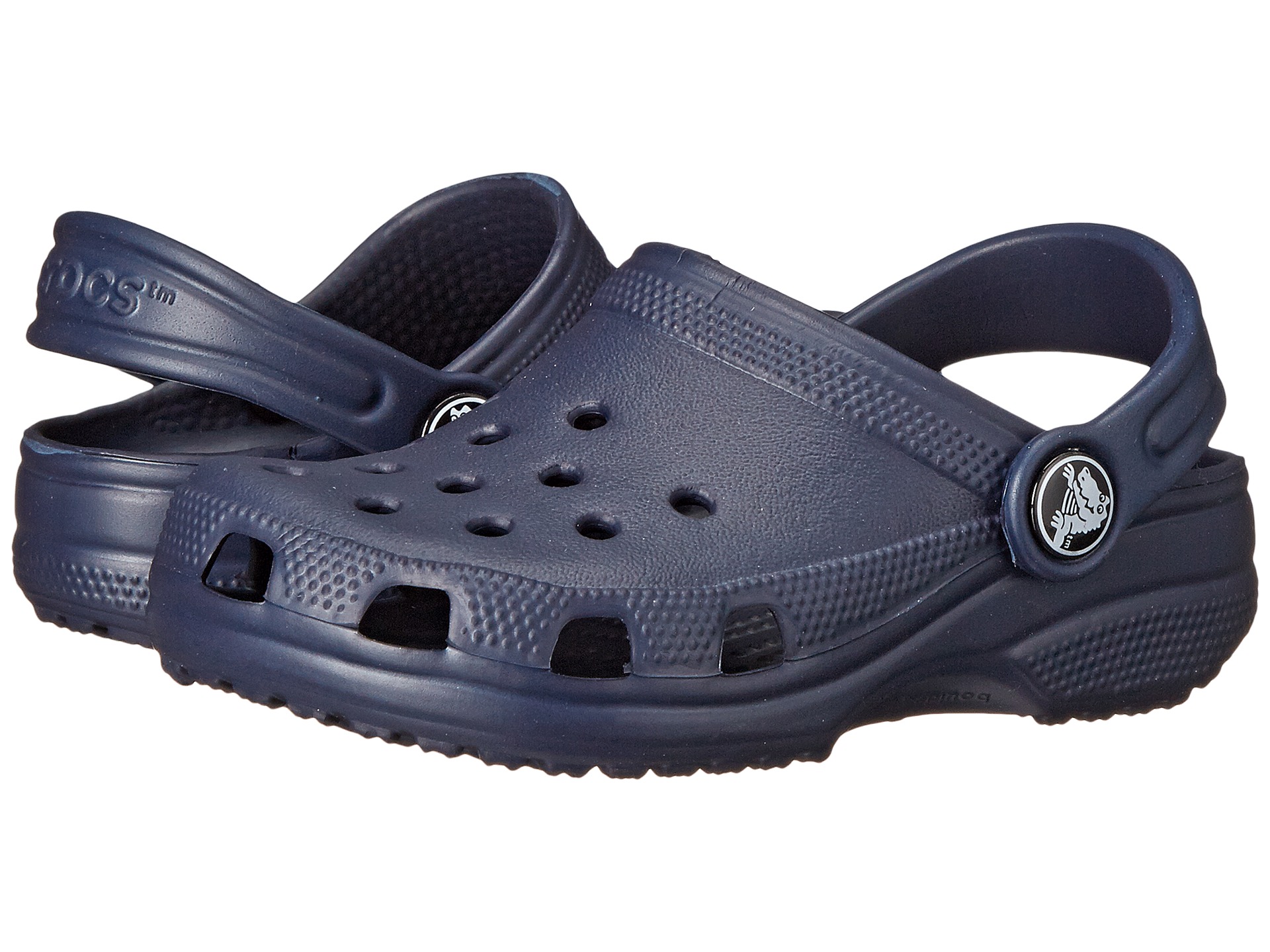 Crocs Kids Classic (Infant/Toddler/Youth) Aqua - Zappos.com Free ...