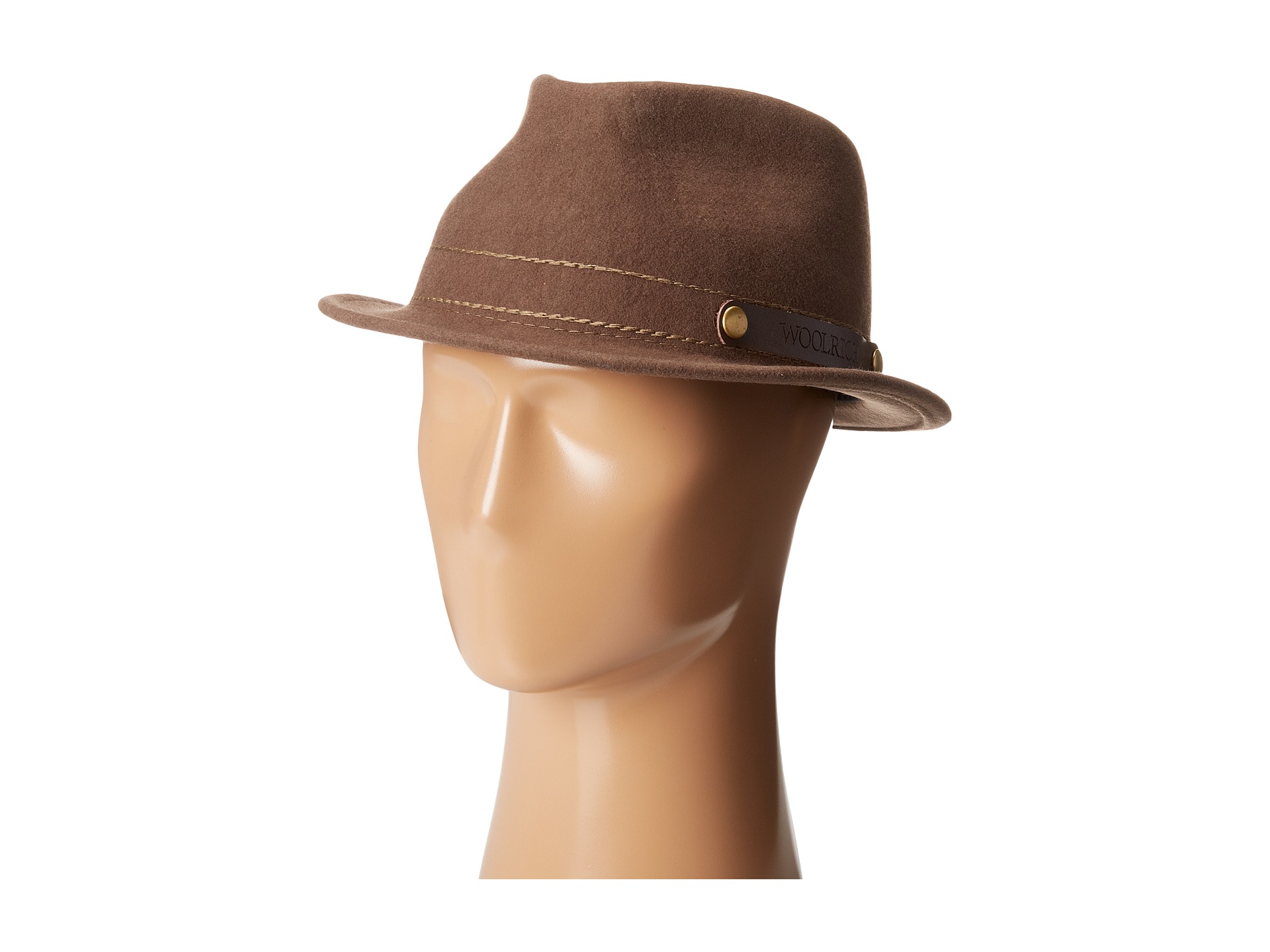 Woolrich Crushable Wool Felt Roll Up Hat - Zappos.com Free Shipping ...