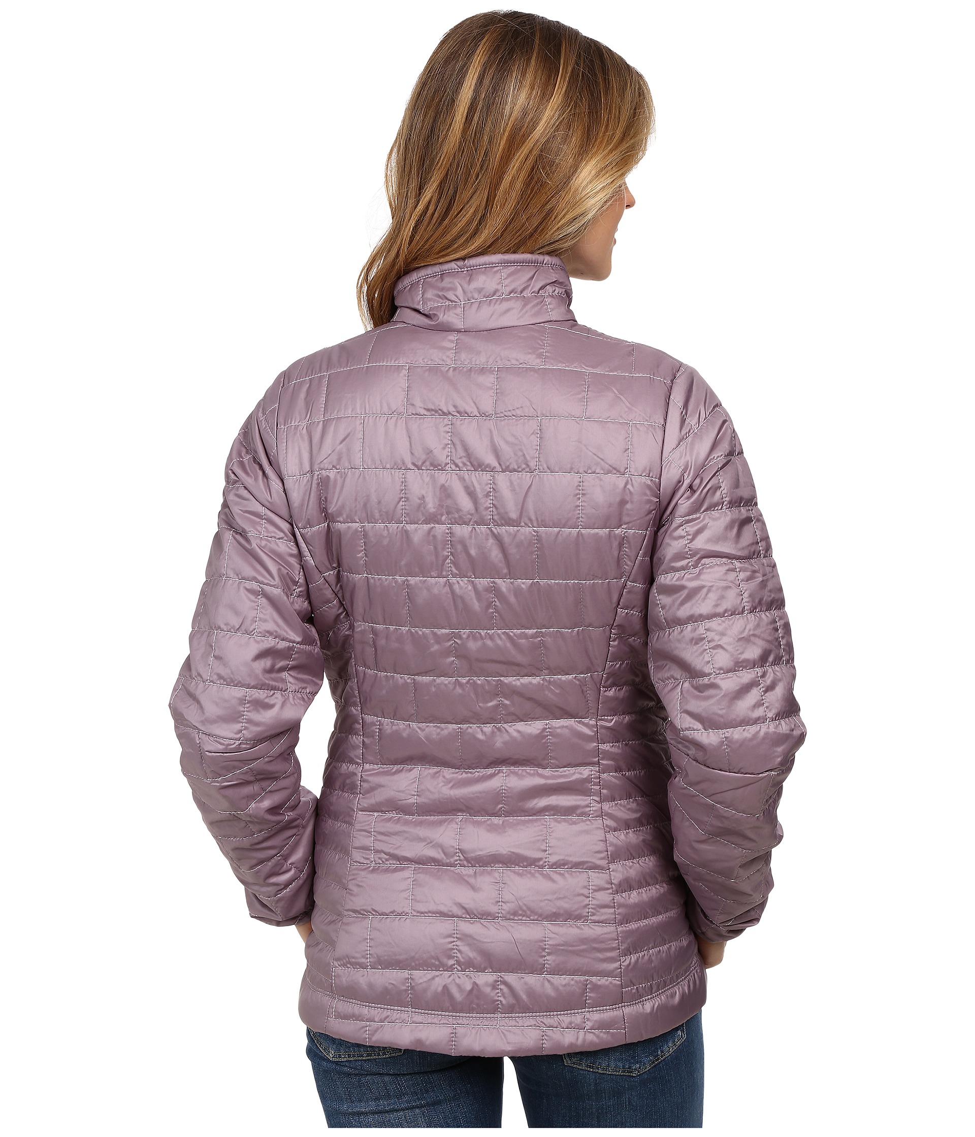 Patagonia Nano Puff® Jacket Rustic Purple - Zappos.com Free Shipping ...