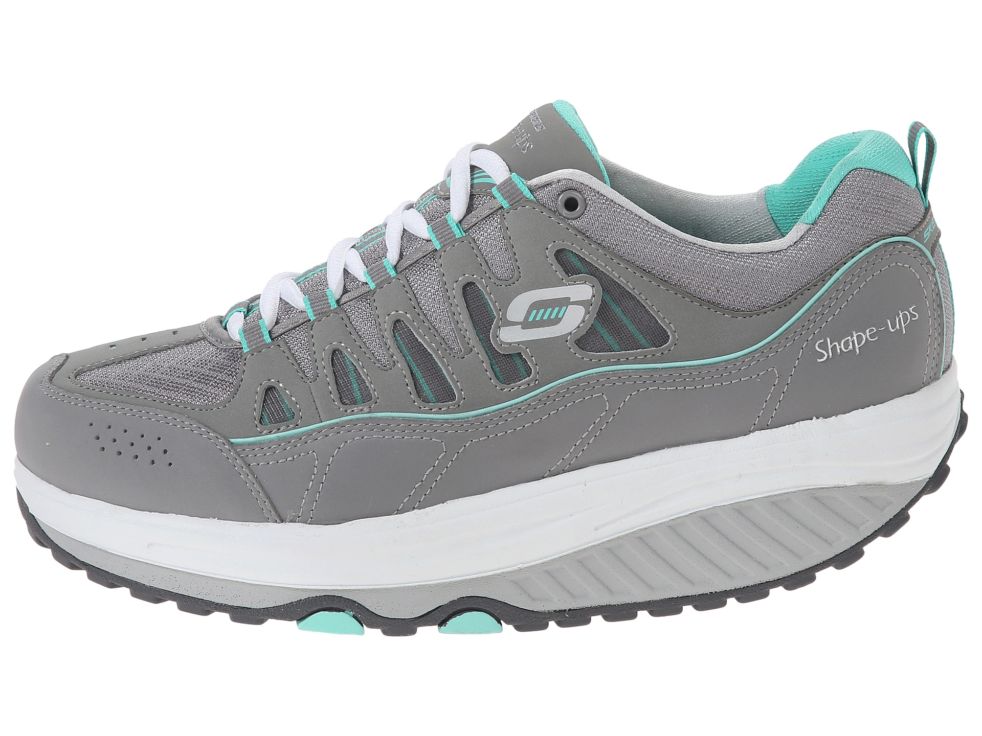 SKECHERS Shape Ups 2.0 - Comfort Stride - Zappos.com Free Shipping BOTH ...