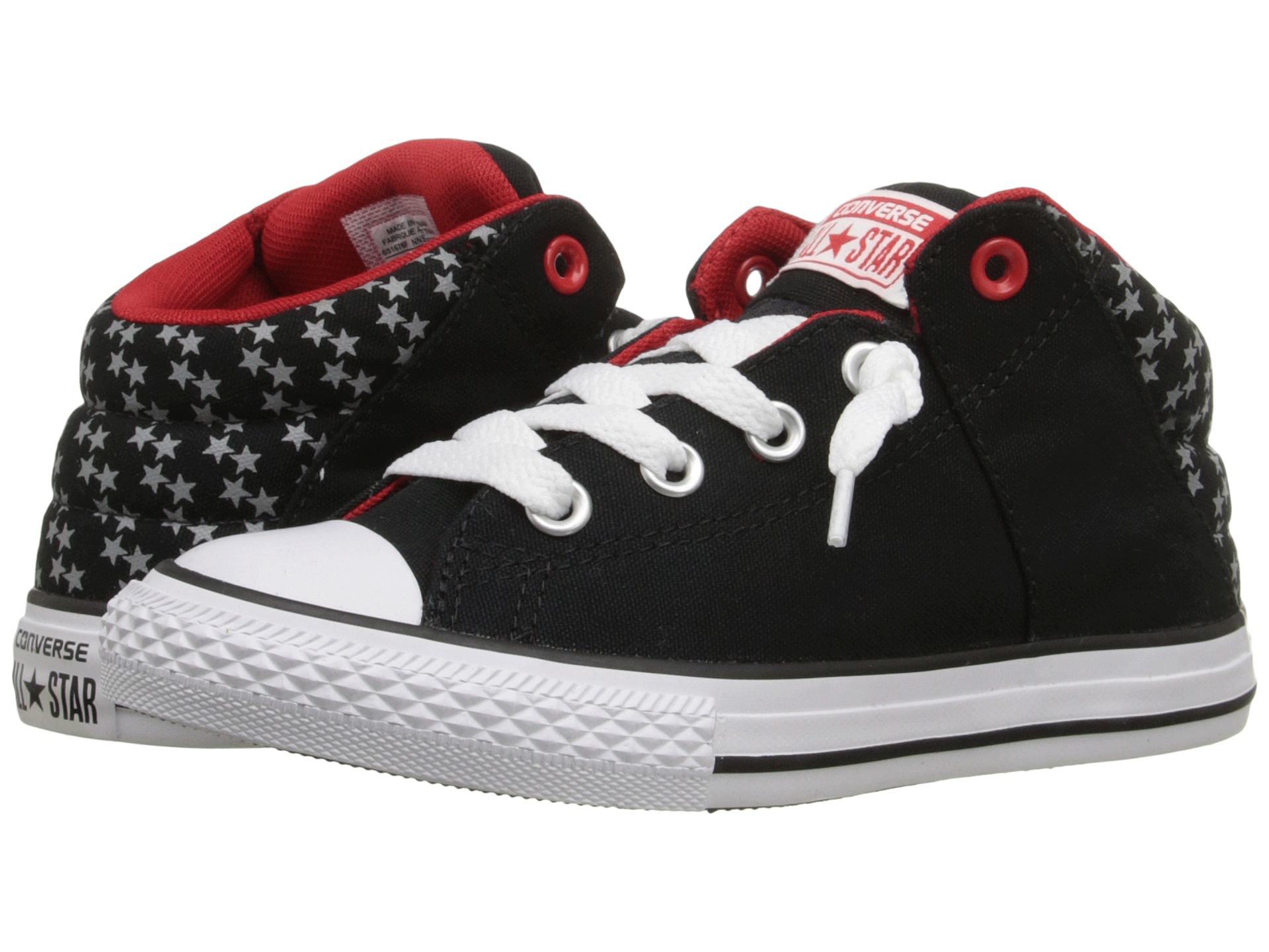 Converse Kids Chuck Taylor® All Star® Axel Mid (Little Kid/Big Kid ...