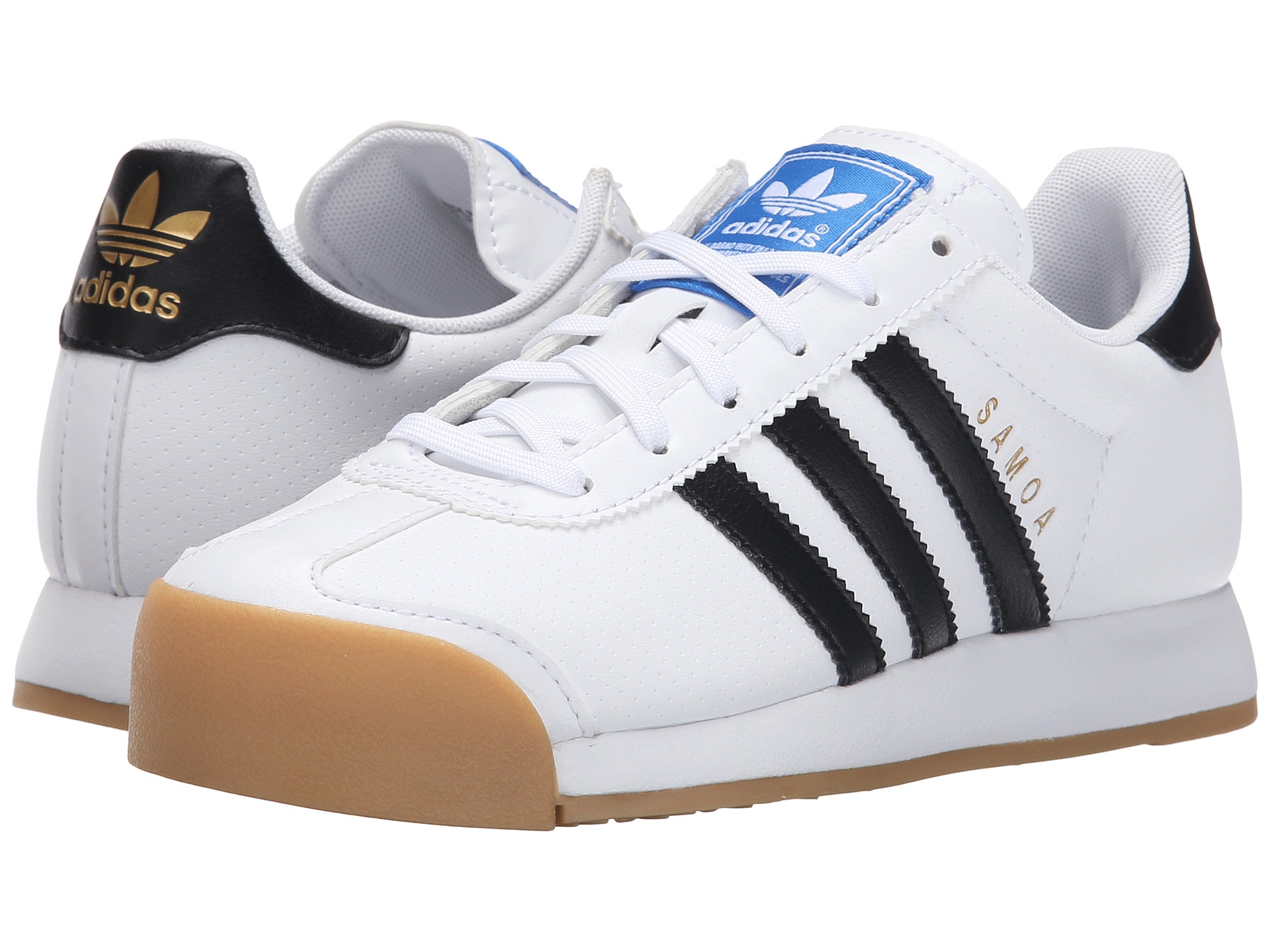 adidas Originals Kids Samoa (Big Kid) - Zappos.com Free Shipping BOTH Ways
