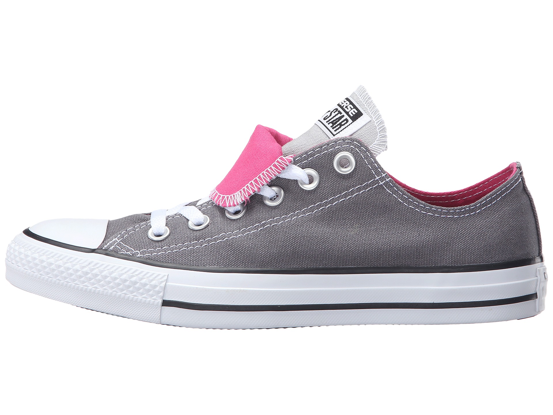 Converse Chuck Taylor® All Star® Double Tongue Color Plus Ox Rifle Grey ...