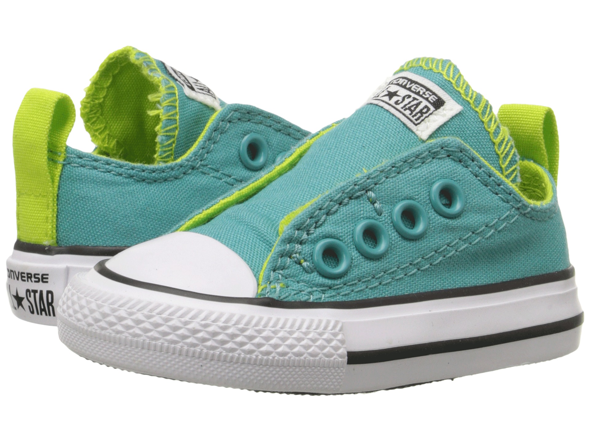 Converse Kids Chuck Taylor® All Star® Simple Slip Ox (Infant/Toddler ...