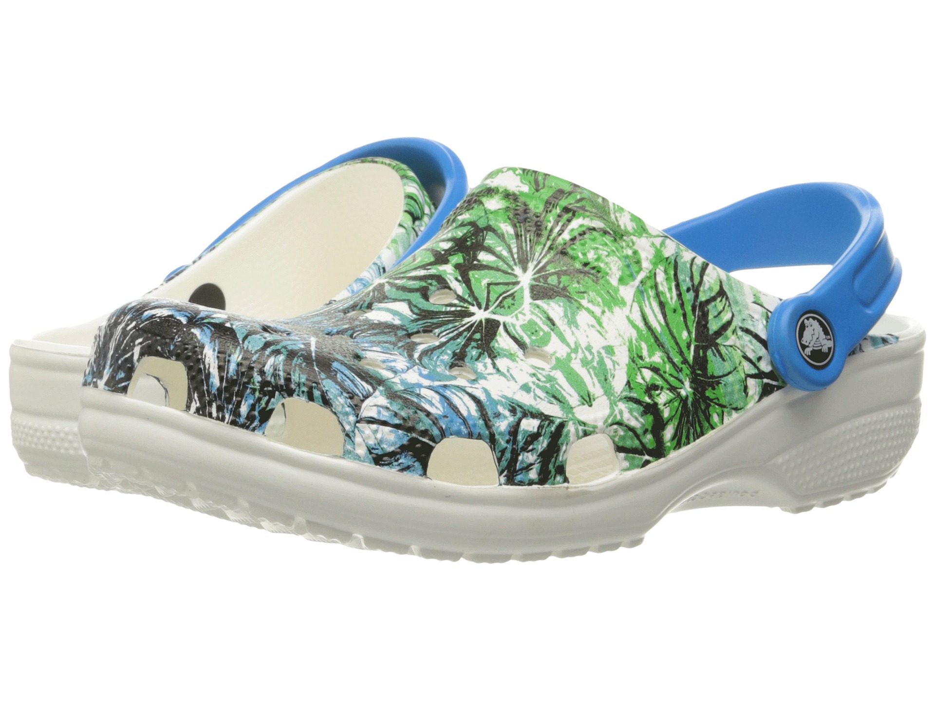 Crocs Classic Tropical III Clog - Zappos.com Free Shipping BOTH Ways