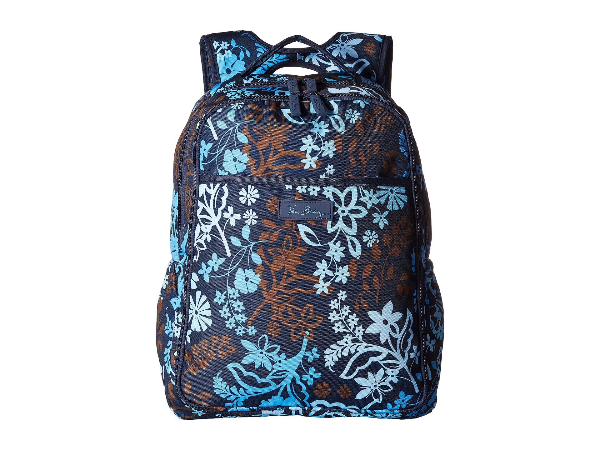 Vera Bradley Lighten Up Backpack Baby Bag Northern Lights Zappos