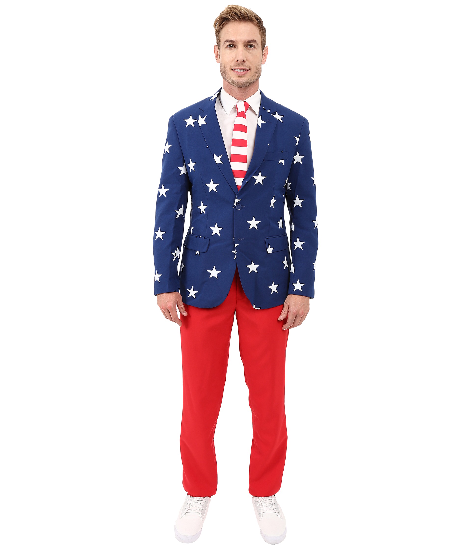 OppoSuits Stars and Stripes Suit - Zappos.com Free Shipping BOTH Ways