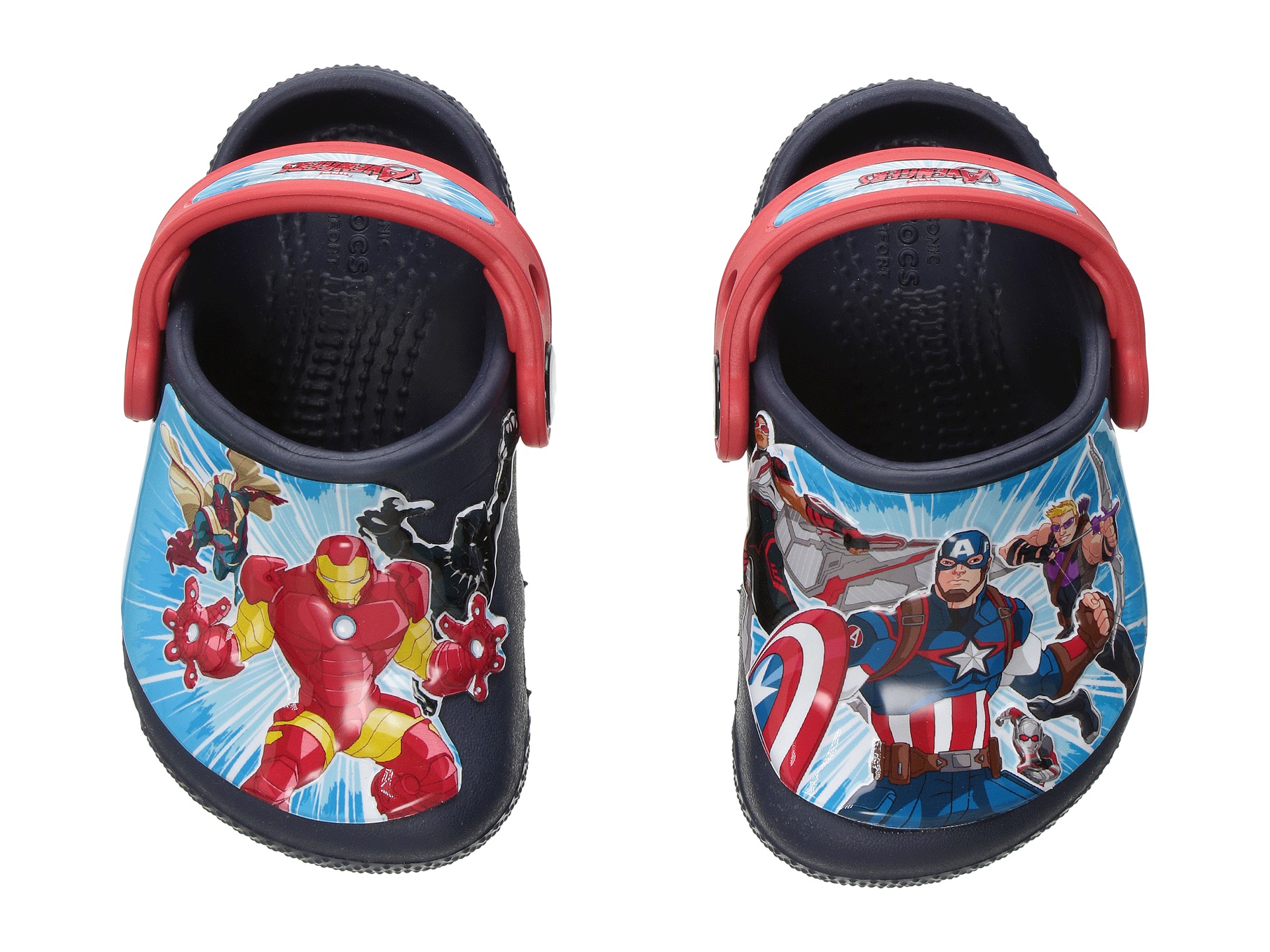 Crocs Kids CrocsFunLab Marvel Avengers (Toddler/Little Kid) at Zappos.com