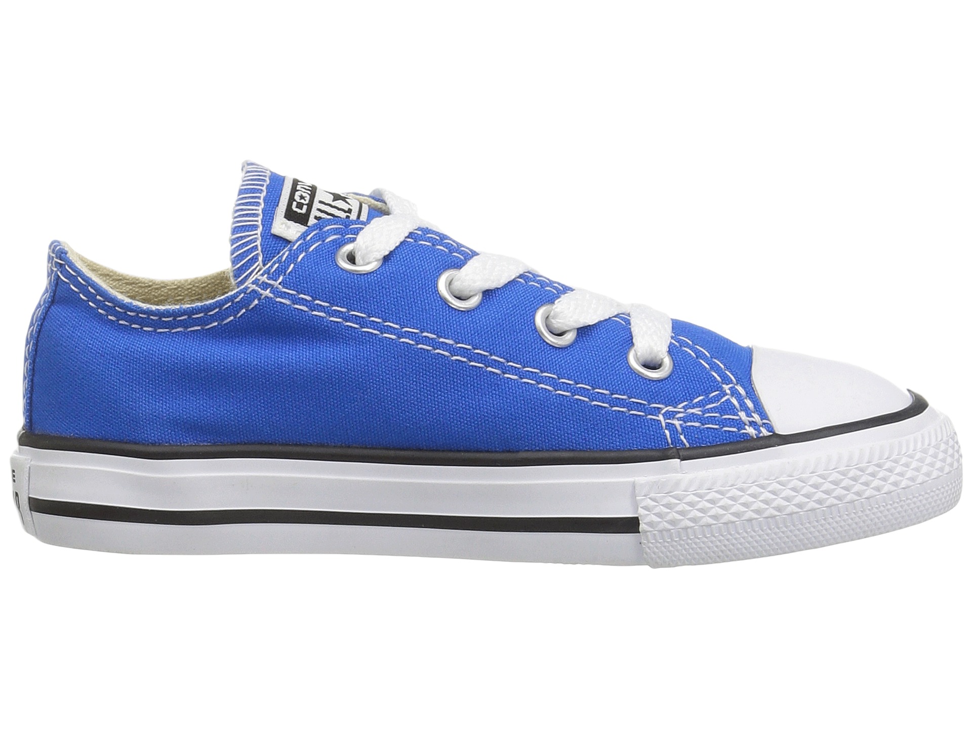 Converse Kids Chuck Taylor All Star Ox (Infant/Toddler) - Zappos.com ...