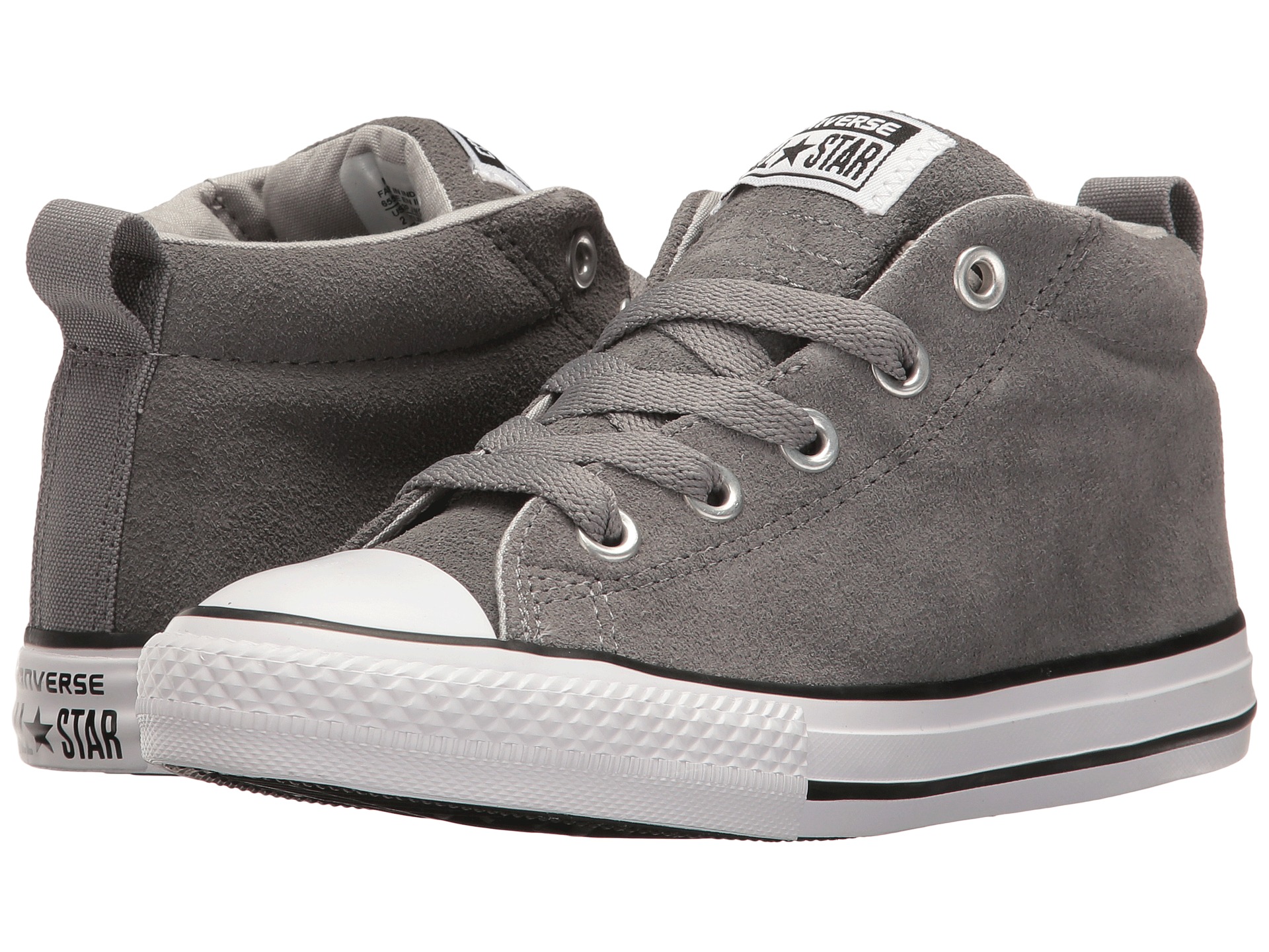 Converse Kids Chuck Taylor All Star Street Mid (Little Kid/Big Kid) at ...