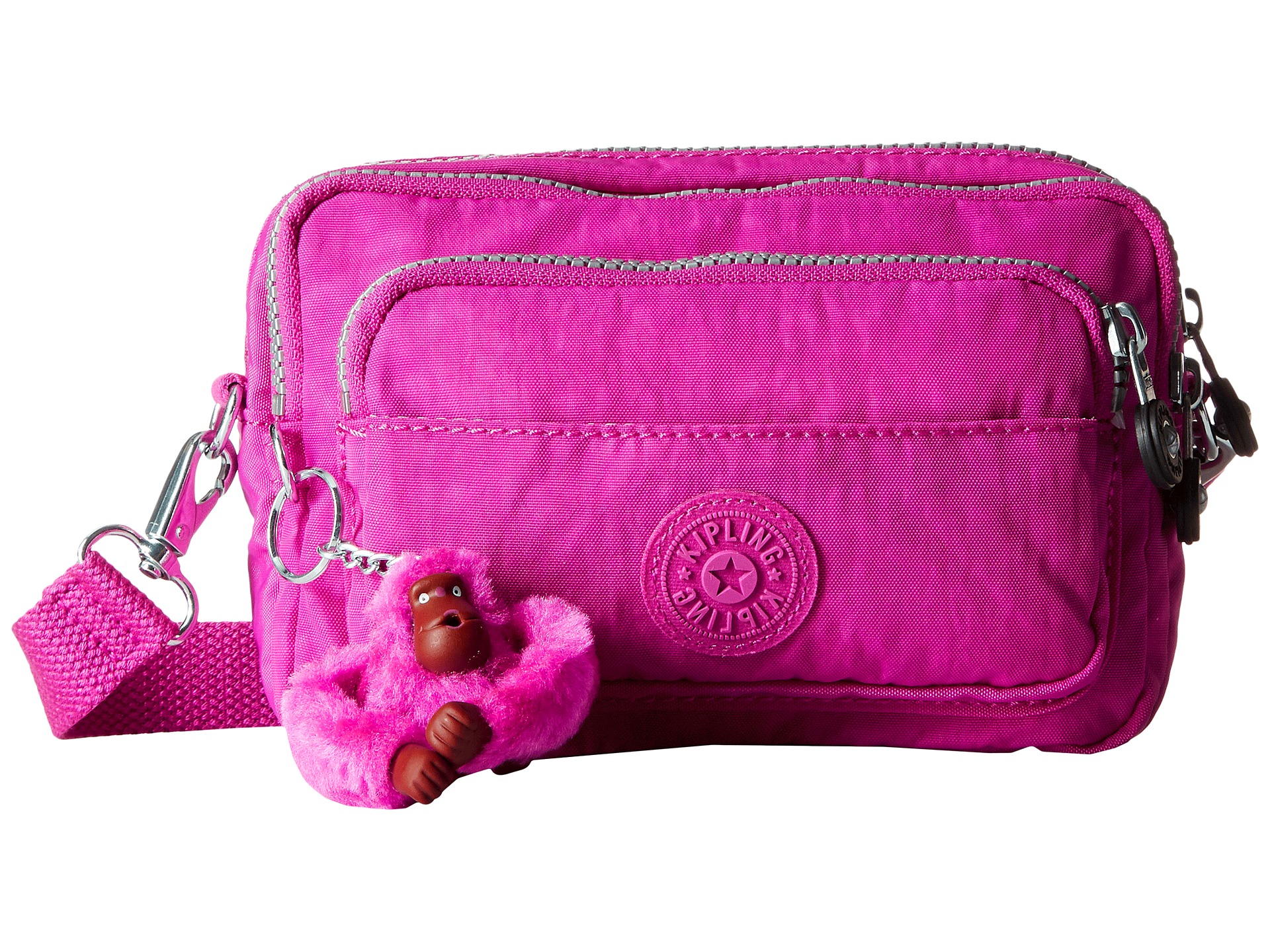 Kipling Multiple Belt Crossbody Bag at Zappos.com