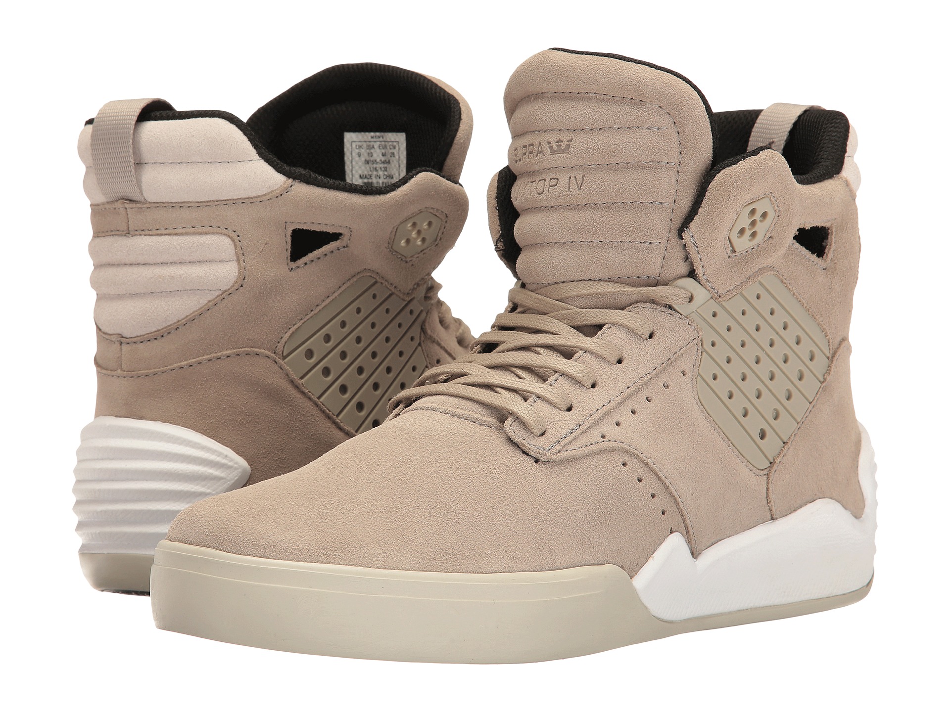 Supra Skytop IV at Zappos.com