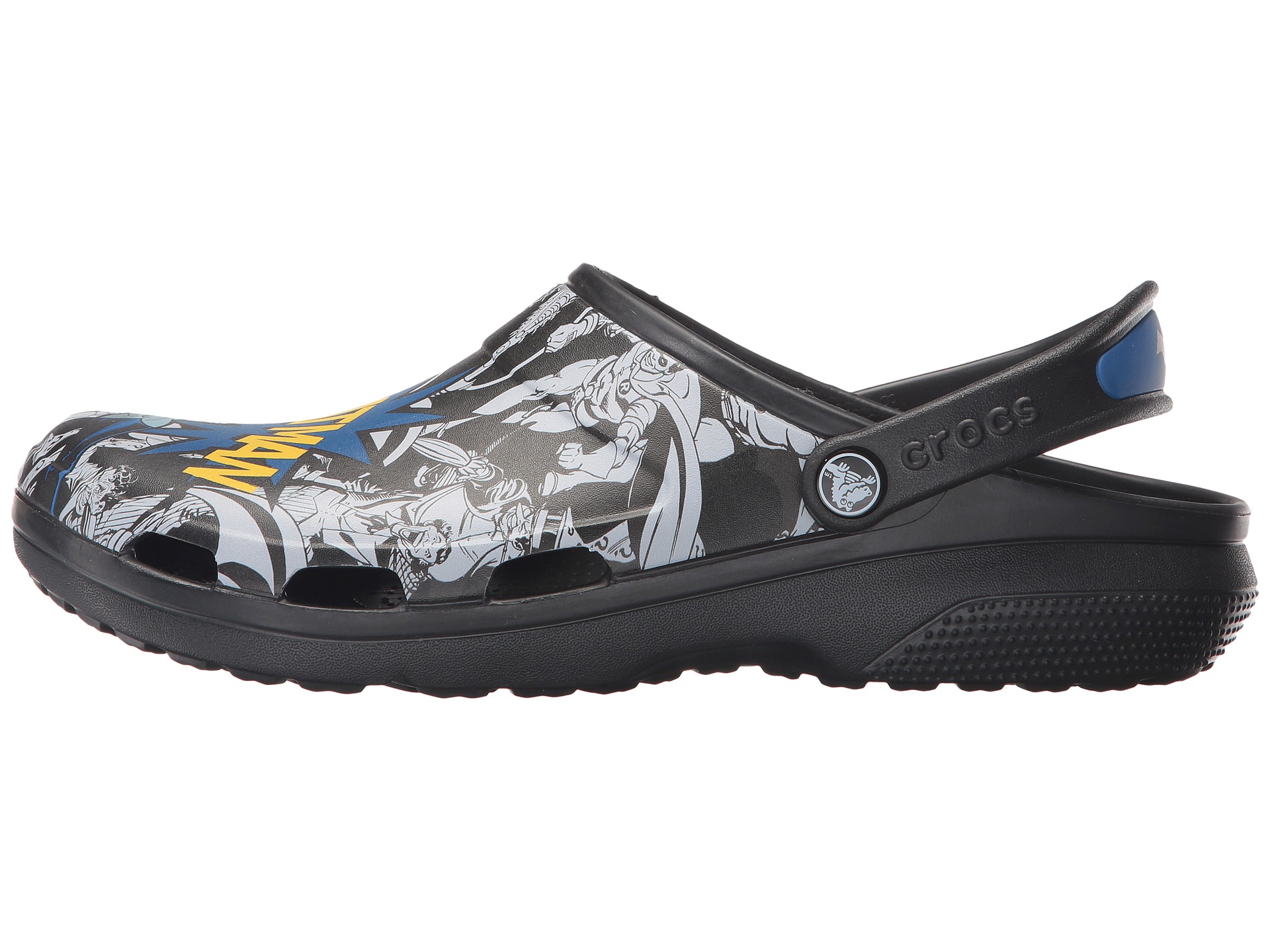 Crocs Classic Batman Clog at Zappos.com