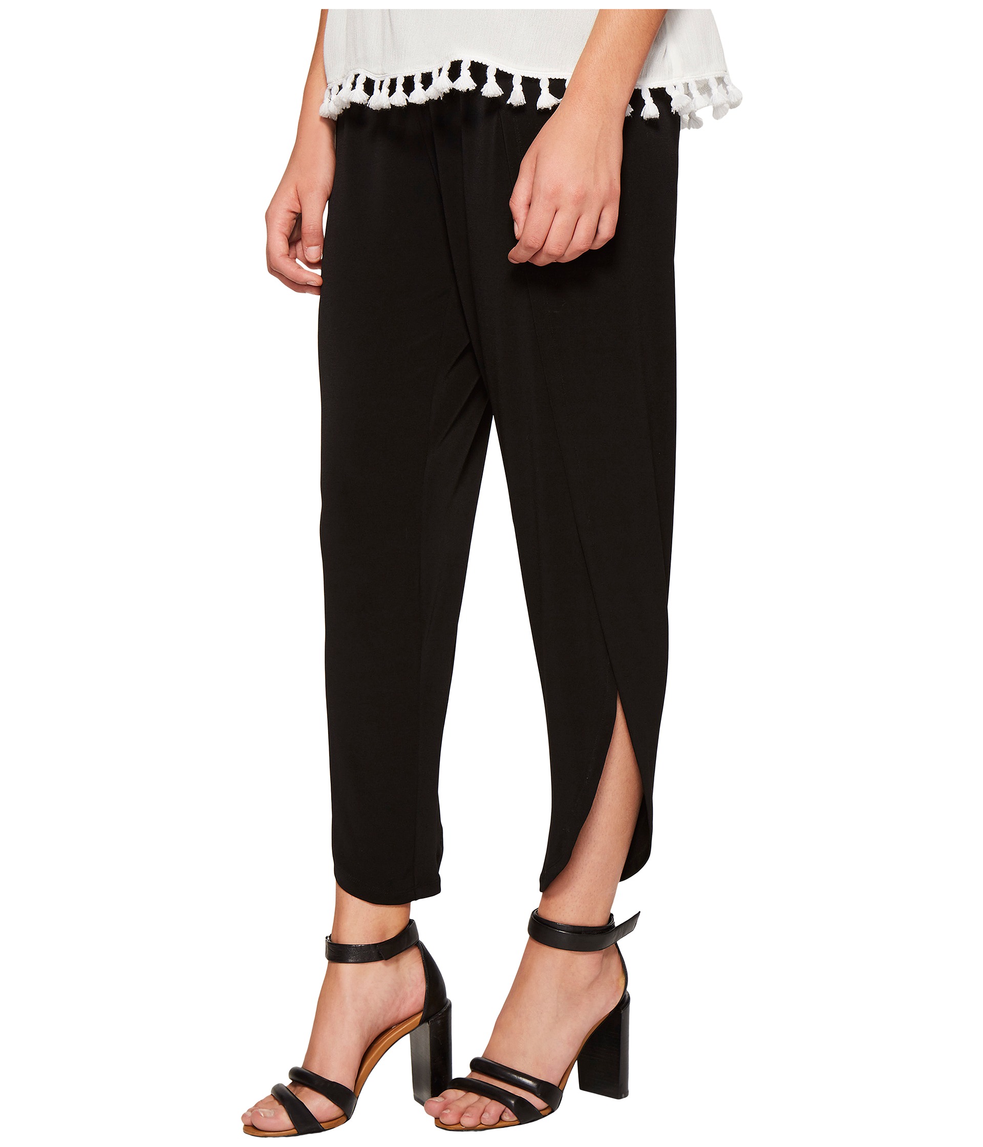 1.STATE Envelope Hem Knit Pants at Zappos.com